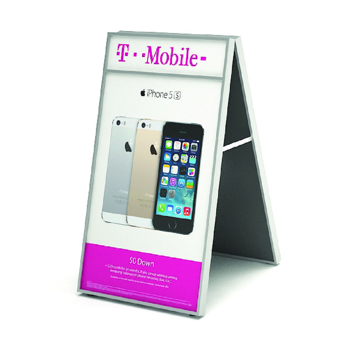 T-Mobile A-Frame Instructions - eurOptimum