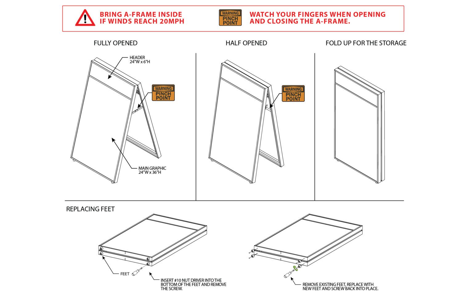 T-Mobile A-Frame Instructions - eurOptimum